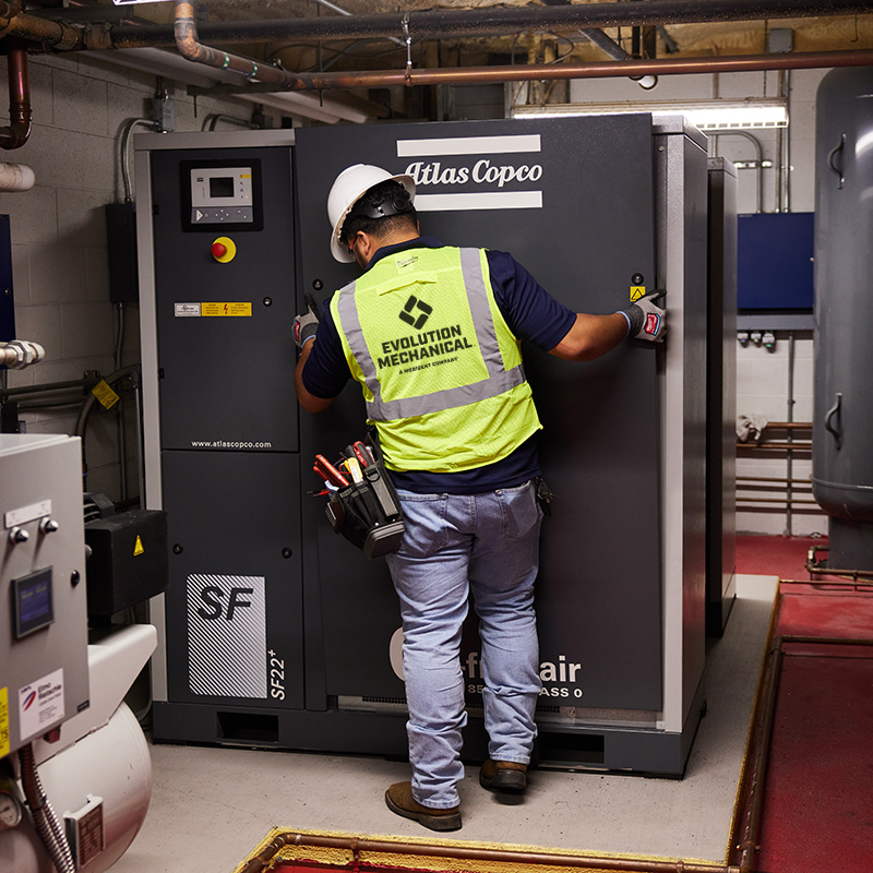 Rolex Building - Evolution Mechanical